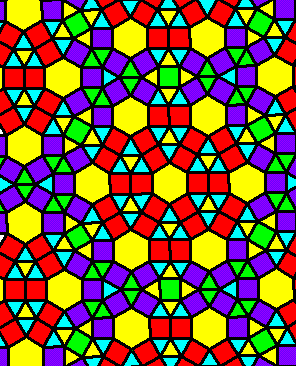 An Odd Tiling of the Plane | RobertLovesPi.net