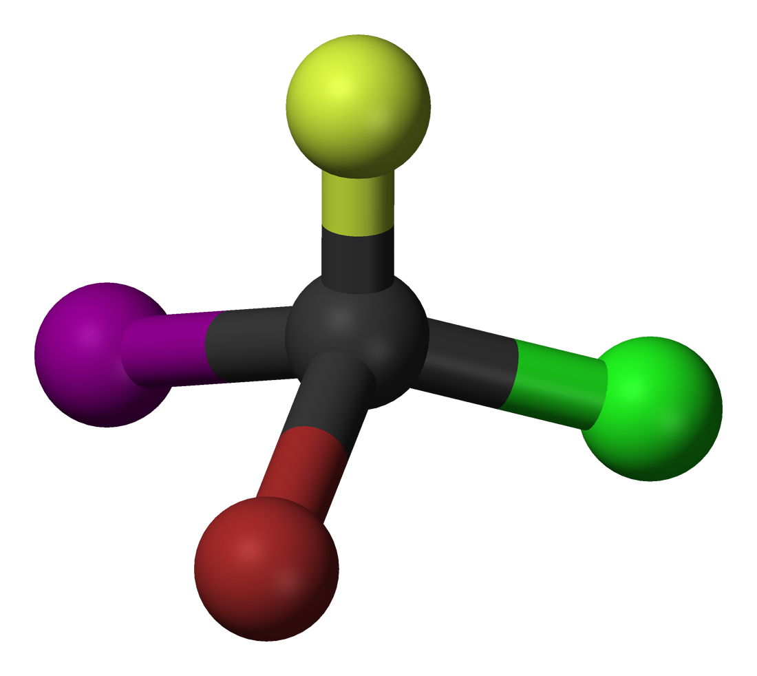 Halogenated Forms of Methane: An Exhaustive, Alphabetized List ...