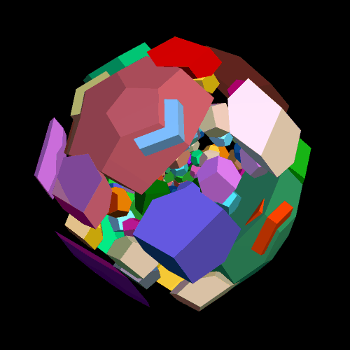 5-Hi, 120-cell, Hecatonicosachoron | RobertLovesPi.net