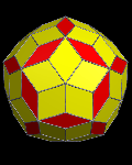 A Variant of the Rhombic Enneacontahedron | RobertLovesPi.net
