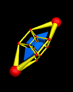 Four Views of a Tesseract, Rotating in Hyperspace | RobertLovesPi.net
