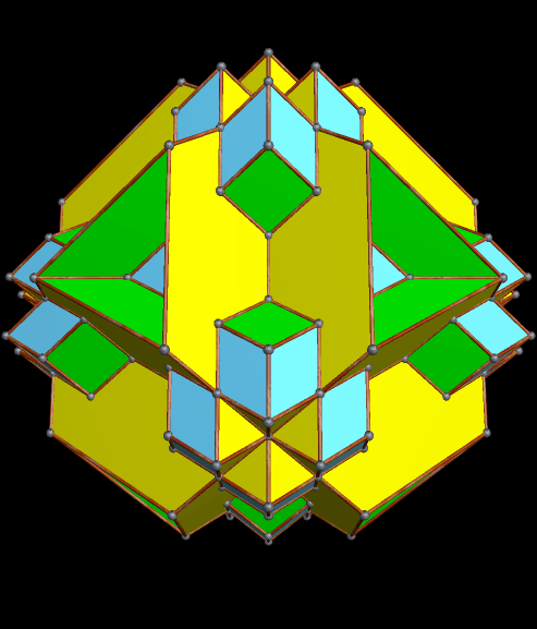 A Cluster-Polyhedron Formed By 15 Truncated Octahedra, Plus Variations ...