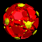 23-Tex: The Truncated 600-Cell | RobertLovesPi.net