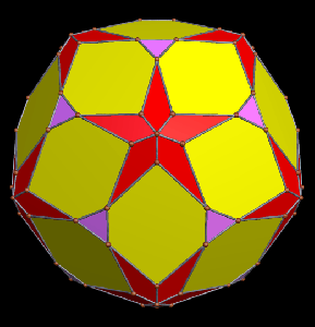 Using the Rhombic Dodecahedron and the Rhombic Enneacontahedron to ...