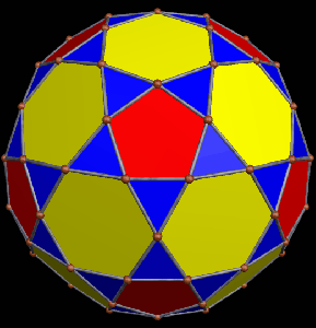 Using the Rhombic Dodecahedron and the Rhombic Enneacontahedron to ...