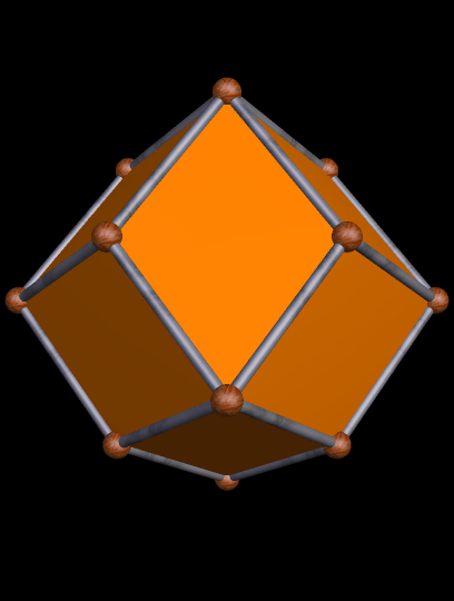 Using the Rhombic Dodecahedron and the Rhombic Enneacontahedron to ...