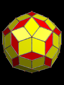 Using the Rhombic Dodecahedron and the Rhombic Enneacontahedron to ...