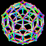 Building a Rhombic Enneacontahedron, Using Icosahedra and Elongated ...