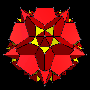 A Collection of Non-Convex, Non-Chiral Polyhedra with Icosidodecahedral ...