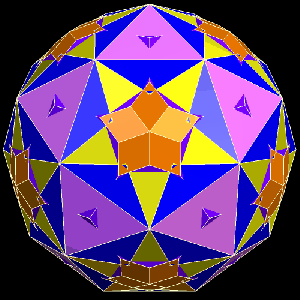 A Collection of Non-Convex, Non-Chiral Polyhedra with Icosidodecahedral ...