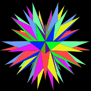 The Compounds of Five Octahedra and Five Cubes, and Related Polyhedra ...