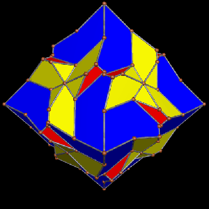 A Crinkled Octahedron | RobertLovesPi.net