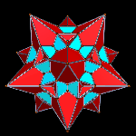 Selected Stellations of the Truncated Dodecahedron | RobertLovesPi.net