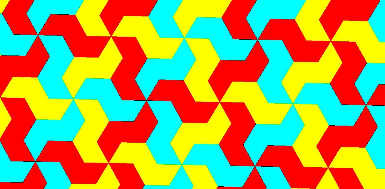 Another Tessellation of Octagons | RobertLovesPi.net