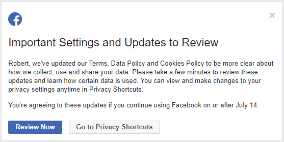 Compelling Reading, I’m Sure, from Facebook | RobertLovesPi.net