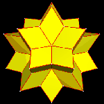 The Golden Rhombus, the Rhombic Triacontahedron, and the Rhombic ...
