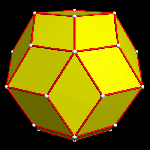 The Golden Rhombus, the Rhombic Triacontahedron, and the Rhombic Hexecontahedron | RobertLovesPi.net