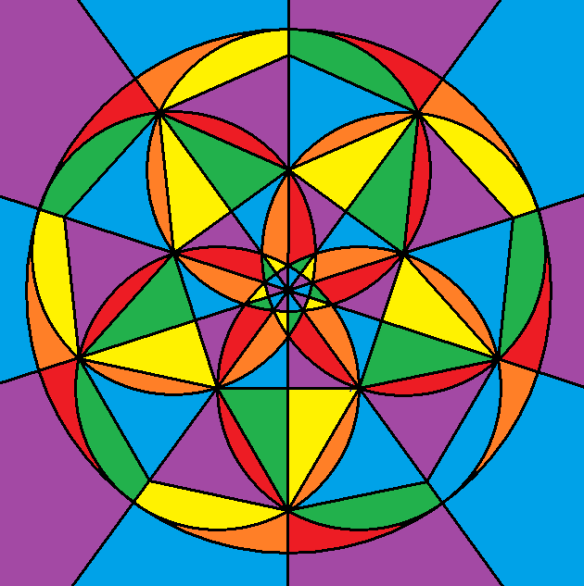 Circles, Triangles, and a Pentagon | RobertLovesPi.net