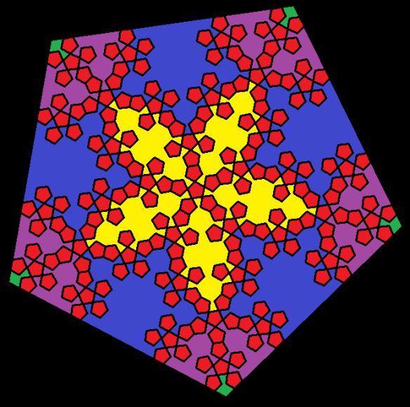A Pentagonal Array | RobertLovesPi.net