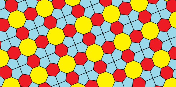 A Tessellation Featuring Regular Octagons, Regular Hexagons, and Convex ...