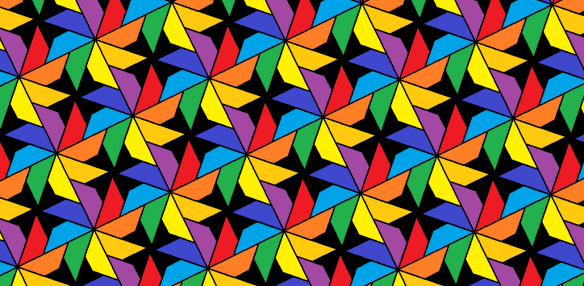 A Tessellation Featuring Isosceles Trapezoids and Concave Hexadecagons ...