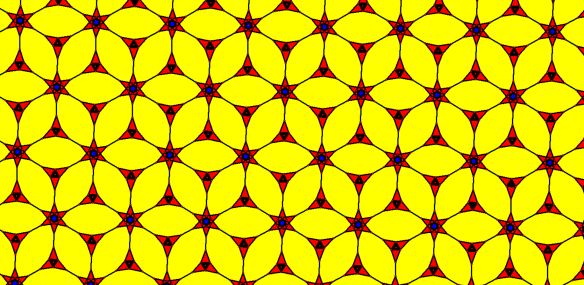 A Tessellation Featuring Elongated Dodecagons and Other Polygons ...