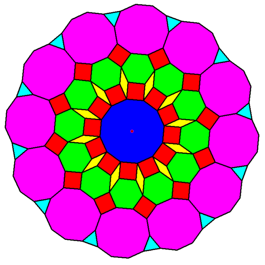 dodecagonal-mandala | RobertLovesPi.net