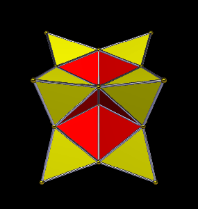 An Augmented and Excavated Cuboctahedron | RobertLovesPi.net