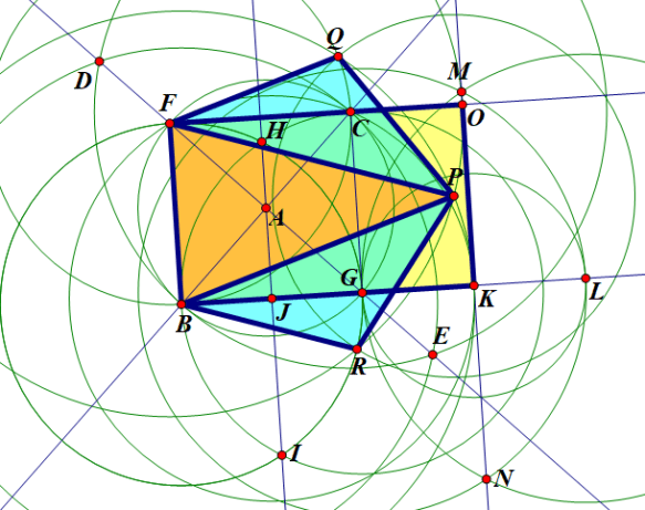 A Euclidean Construction of the Golden Rectangle, Golden Triangle, Golden Gnomon, and Regular ...