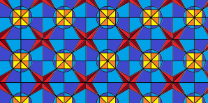 Tessellation of the Plane with Regular Hexagons, Squares, and ...
